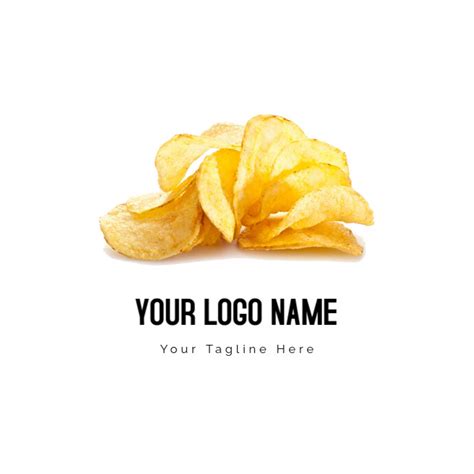 Potato Chips Logo Template Postermywall