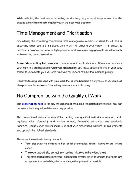 Ppt Crafting A Strong Dissertation Writing Help Key Components And