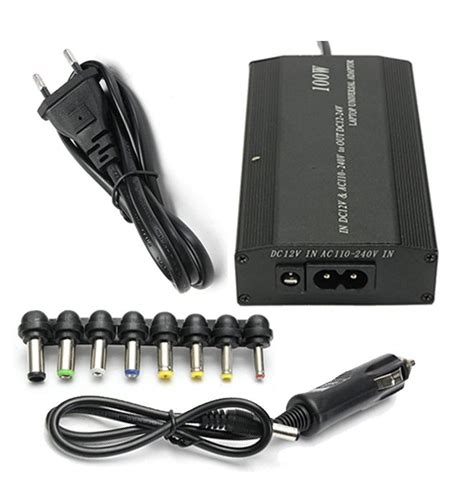 Multi Functional Universal Laptop Adapter Charger W Super Electronics