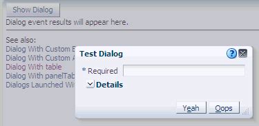 Using Popup Dialogs Menus And Windows