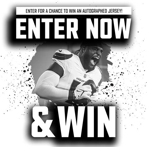 Win A Liberty White Autographed Jersey