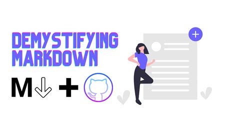 demystifying markdown for github