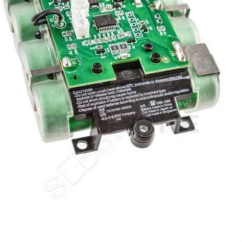 Аккумулятор Li-ion 21,6 V с электронной платой беспроводного пылесоса ...