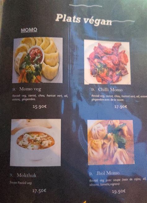 Momo Hut Briancon Restaurant Happycow