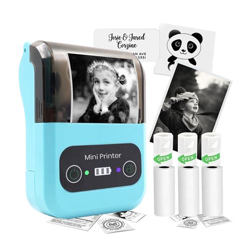 Shreyans Mini Bluetooth Thermal Printer Portable Label Printer Inkfre Shreyanspos