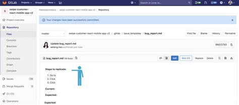 Gitlab Issue Template