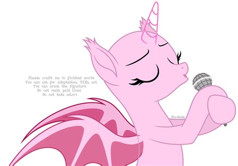 Mlp Base 44 2 Version By X Starshade X On Deviantart