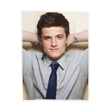 Josh Hutcherson Whistle Photoshoot
