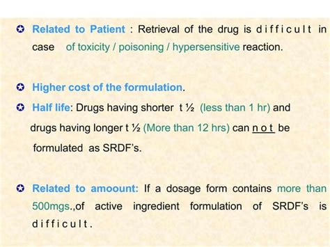 Sustained Release Formulation 2012 Ppt