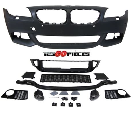 Pare Chocs Avant Design Pack M Bmw F10 F11 2010 07 2013 499 90