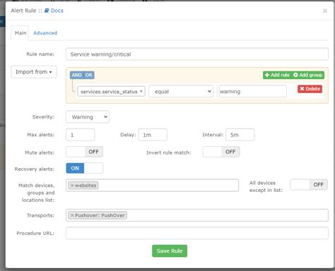 Alert Template For Services Help Librenms Community