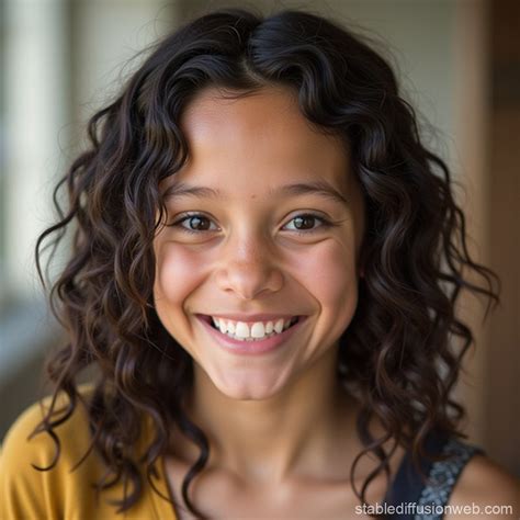 Jenna Ortega Portrait Stable Diffusion Online