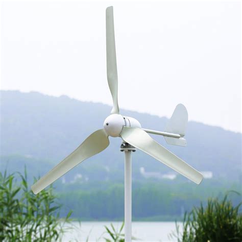 Wind Turbine Generator 600w 12v 24v 48v 3 Blades 24v Get Green Energy