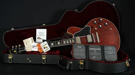 Gibson Es 335 Gibson Es 335 Cc 42 1962 Jd Simo Signed 2016 Ten Guitars