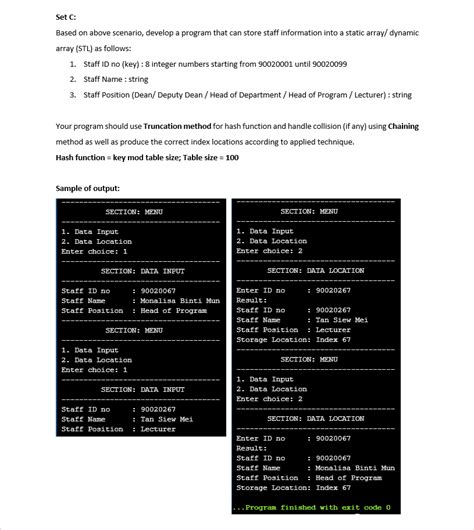 C Language Hashing Is An Important Data