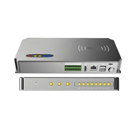 Gaotek Uhf Rfid Fixed Reader 8 Ports Long Range Frequency 860 Mhz To 960 Mhz Gao Tek