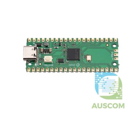 Raspberry Pi Pico Rp2040 Microcontroller Board Arduino Micropython Dev