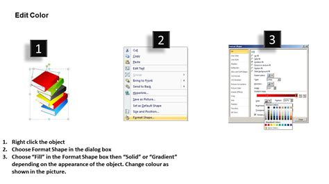 Ppt Graphics Education Books Editable Powerpoint Diagrams