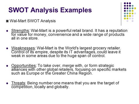 Convenience Store Swot Analysis Example At Nina Jenning Blog