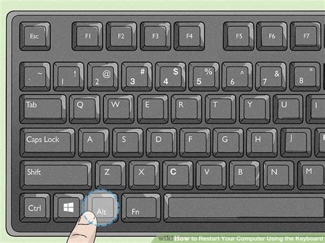 simple ways to restart your computer using the keyboard 8 steps