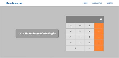 Github Davidolanrewajumath Magician This Is A Simple Calculator