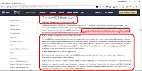 Kvm Set To Replace The Xen Hypervisor In Aws Ec2 On The Aws Reinvent