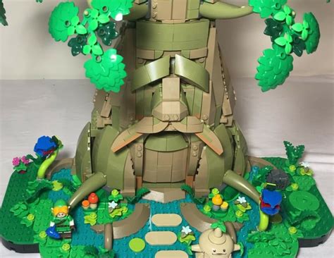 Review The Great Deku Tree 2 In 1 Lego Set Zelda Universe