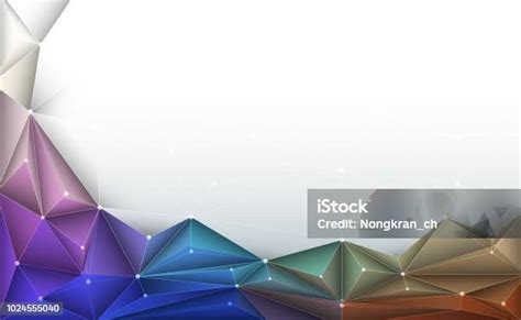 벡터 3d 그림 형상 다각형 분자 구조 814181 0명에 대한 스톡 벡터 아트 및 기타 이미지 0명 개념 결정체 Istock