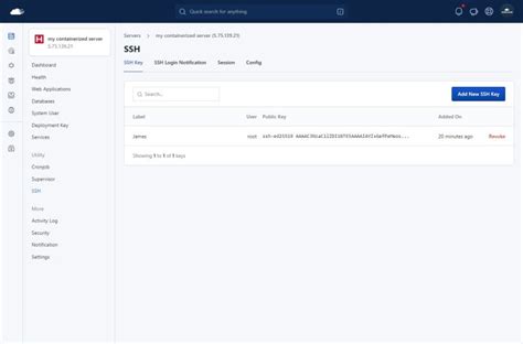 Configure Ssh On Runcloud Runcloud Docs