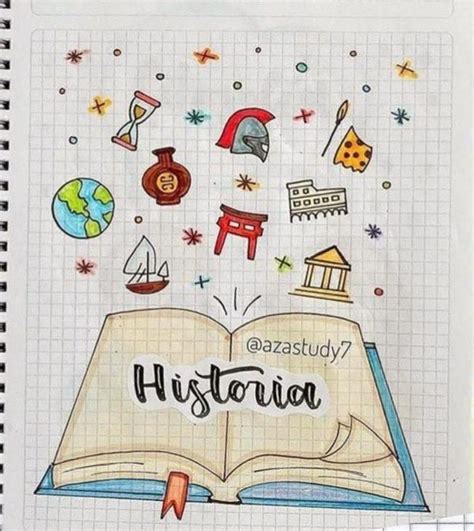Portada De Historia Portadas Portadas De Proyectos Caratulas Para My