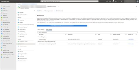 Removing User Consent From An Azure AD Application Dominique St Amand