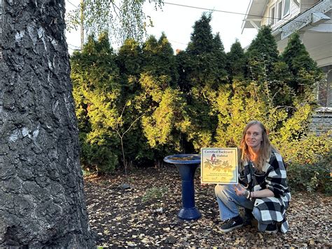Kristin Has Backyard Habitat Certification Program Facebook