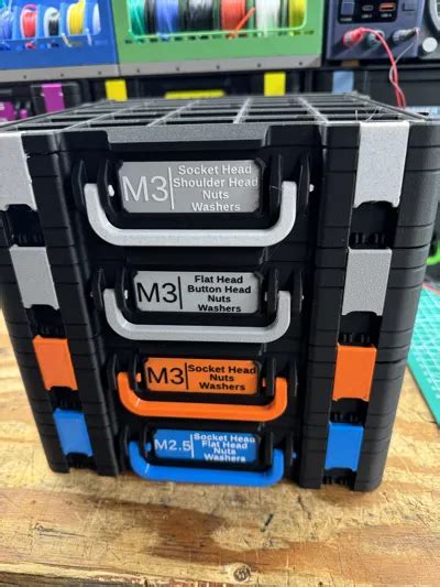 Label Generator Gridfinity Box By 3dlg Makerworld Download Free 3d Models