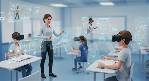 Immersive Classroom Virtual Reality Education Revolutionizes Learning