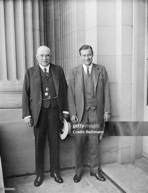 621933 Washington Dc Jp Morgan And His Son Junius S Morgan
