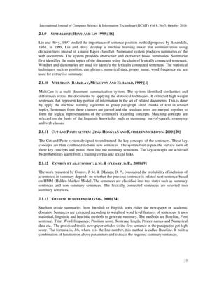 AN OVERVIEW OF EXTRACTIVE BASED AUTOMATIC TEXT SUMMARIZATION SYSTEMS PDF
