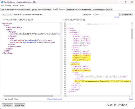 Mdm Local Management Using Syncml Viewer Modern It Cloud Workplace