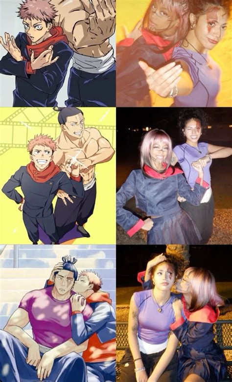 Jjk Cosplay Jjk Couple Costume Todo Jjk Cosplay Jjk Costume Ideas