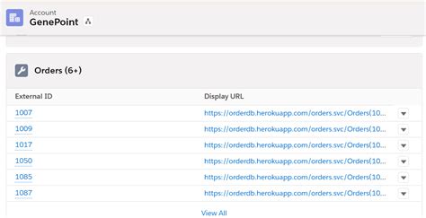 Integration Using Salesforce Connect Part 2 Odata Adaptor