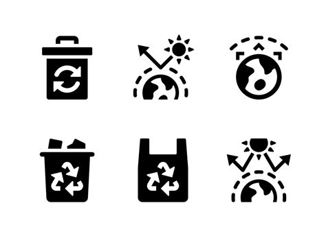 Solid Waste Icon Vector Art Icons And Graphics For Free Download