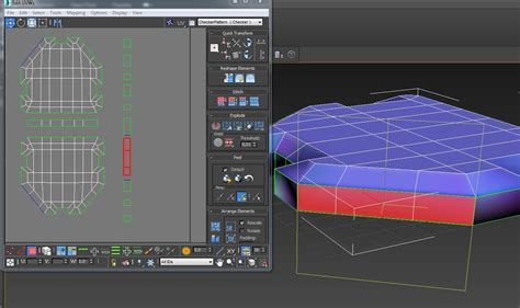 Normals UV S And Round Edges Polycount