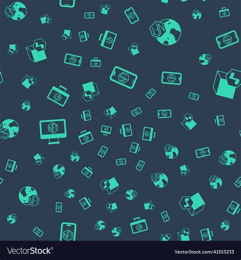 Set Mobile With Art Store App Nft Digital Crypto Vector Image