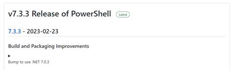 Powershell 7 3 3 Released Icewolf Blog