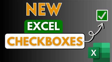 Heres Why Excels New Checkboxes Are Incredibly Cool Youtube