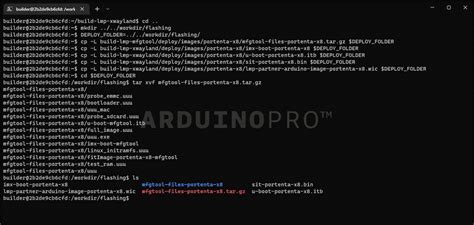 08 How To Build A Custom Image For Your Portenta X8 Arduino