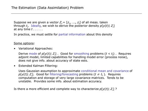 Ppt Soil Moisture Mapping With Variational Data Assimilation