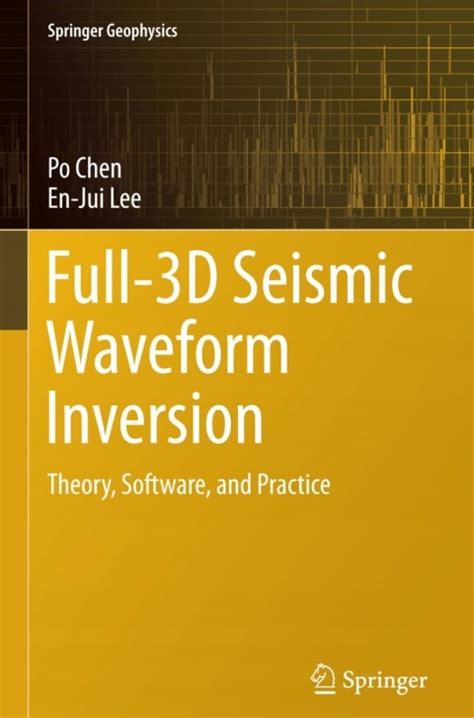 Full 3d Seismic Waveform Inversion Po Chen 9425941810 Oficjalne Archiwum Allegro