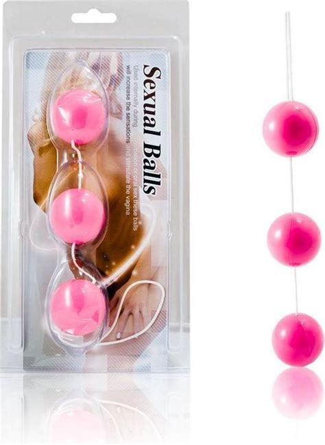 Bol Com Sexual Balls Pink BAILE STIMULATING