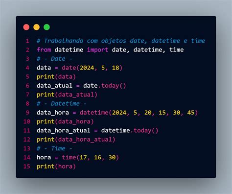 Sérgio Freire No Linkedin Python Programacao Datas Horarios Desenvolvedor Linkedin Digital