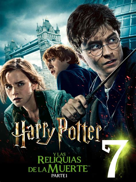 Prime Video Harry Potter Y Las Reliquias De La Muerte Parte 1
